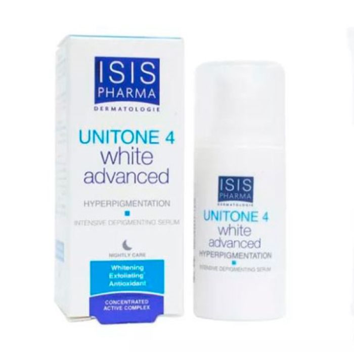 UNITONE 4 WHITE ADVANCED 15ML - azana.ma, parapharmacie en ligne ...