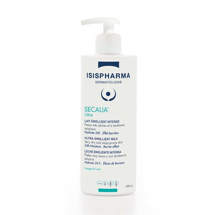 ISISPHARMA SECALIA LAIT EMOLLIENT INTENSE ULTRA 400ML - azana.ma ...