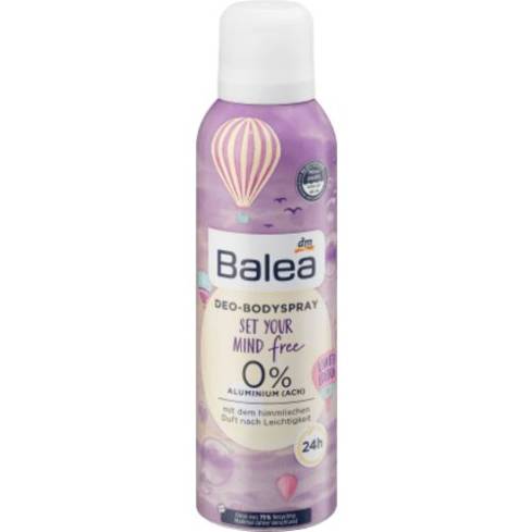 BALEA DEODORANT EN SPRAY LIBEREZ VOTRE ESPRIT - 200 ML - azana.ma ...