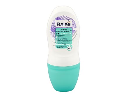 BALEA Deo Roll On Antiperspirant 5en1 Protection. 50 ml - azana.ma ...
