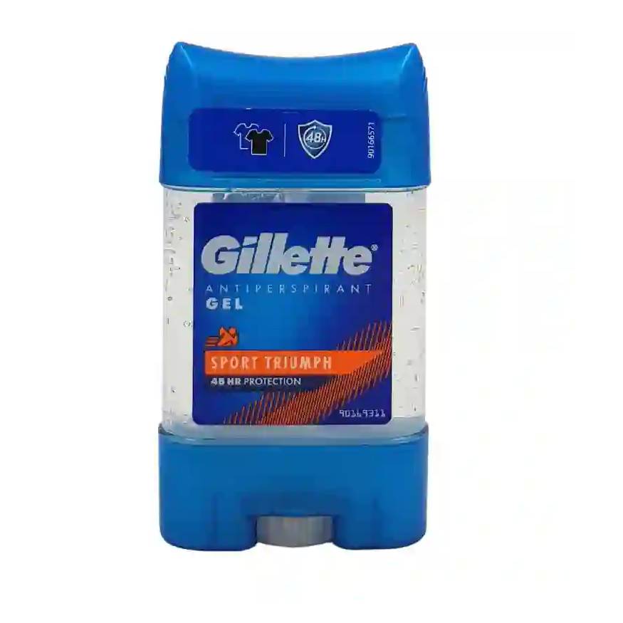 GILLETTE SPORT TRIUMPH ANTI-TRANSPIRANT PROTECTION 48 HEURES - 70 ML ...