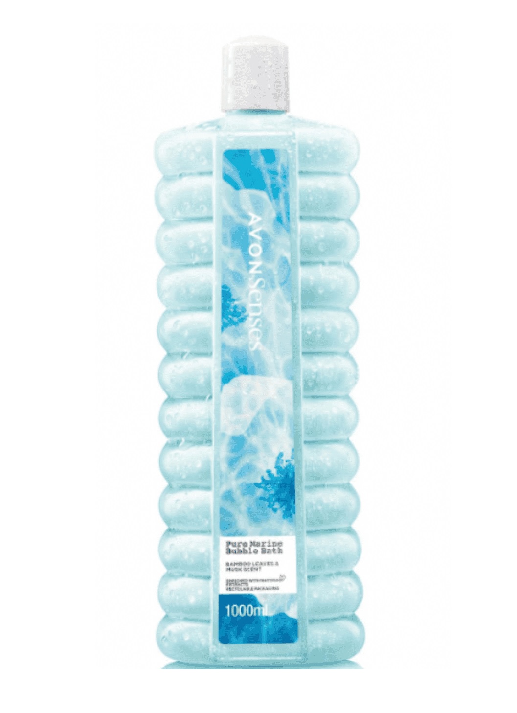 AVON SENSES BAIN DOUCHE PURE MARINE - BAMBOO LEAVES & USK SCENT - 1000 ...