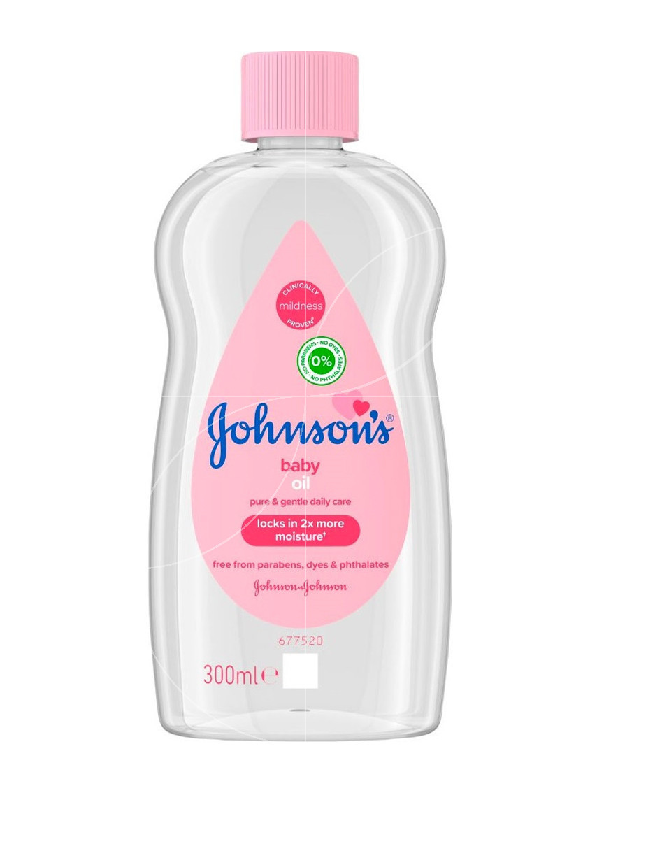 JOHNSON'S - HUILE BÉBÉ - 300ML - azana.ma, parapharmacie en ligne ...