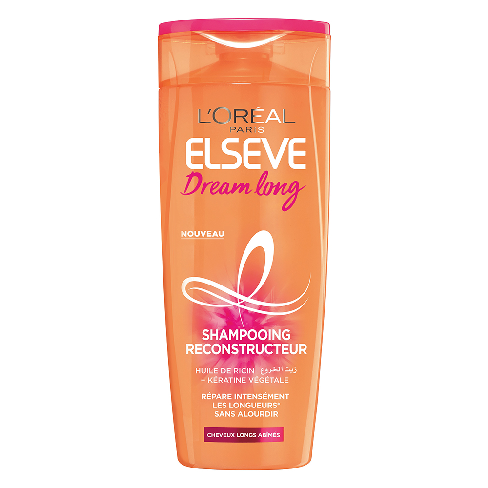 L’ORÉAL PARIS ELSÈVE DREAM LONG – SHAMPOING CHEVEUX LONGS – HUILE DE ...