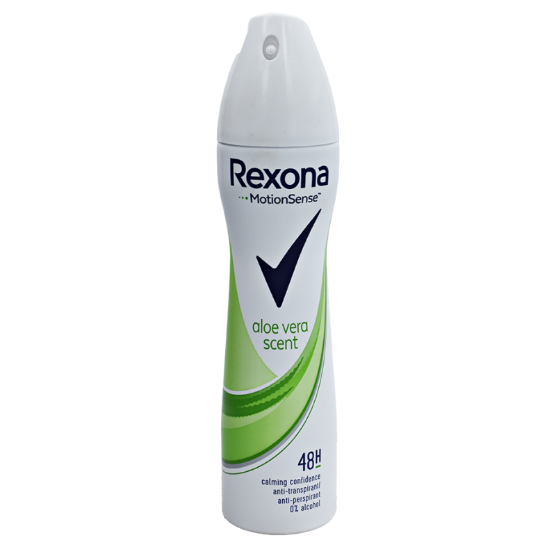 REXONA ALOE VERA ANTI-TRANSPIRANT 200 ML - azana.ma, parapharmacie en ...
